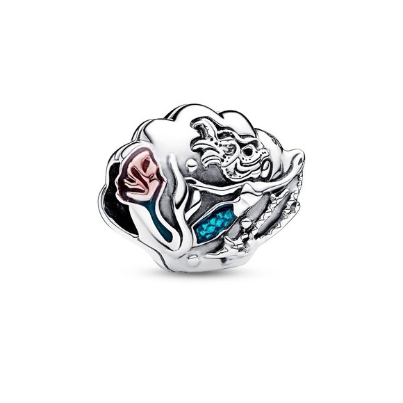 Pandora | Jewelry | Pandora Disney The Little Mermaid Seashell Charm ...